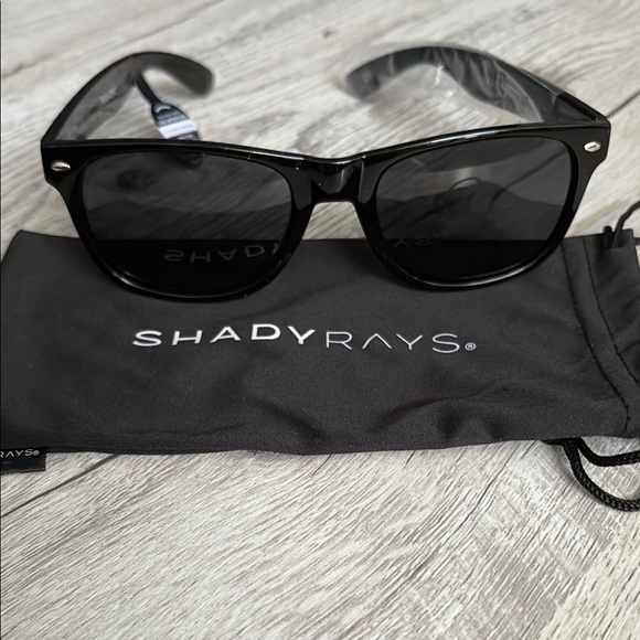 Shady Rays | Accessories | Shady Rays Black Polarized Sunglasses Sleek ...